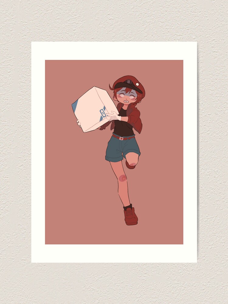 "Red Blood Cell AE3803 | Cells At Work" Art Print for Sale by ...