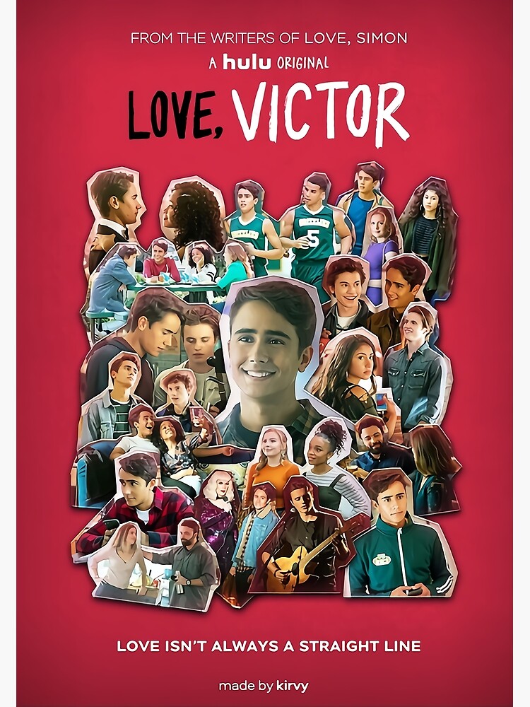 "Love, Victor Collage " Poster by paratolmakg | Redbubble