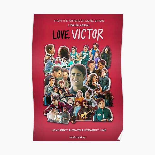 "Love, Victor Collage " Poster by paratolmakg | Redbubble