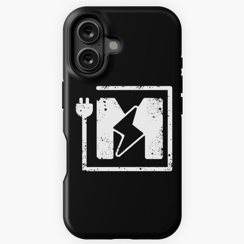 "Electrical letter M | Electrician or Electrical Engineer name initial ...