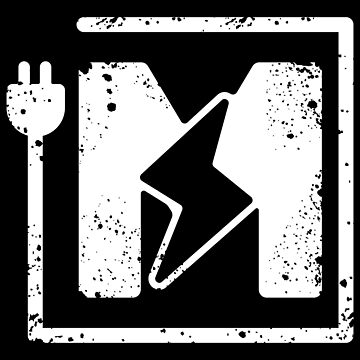 "Electrical letter M | Electrician or Electrical Engineer name initial ...