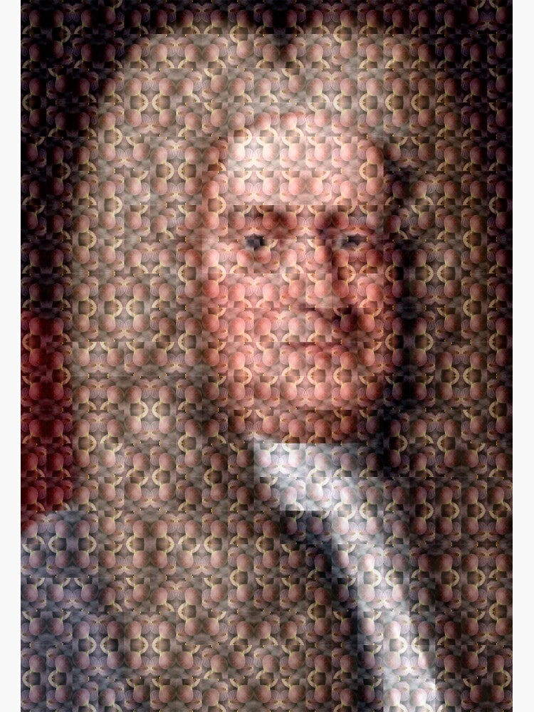 "Fig Newton" Sticker for Sale by Montage-Madness | Redbubble