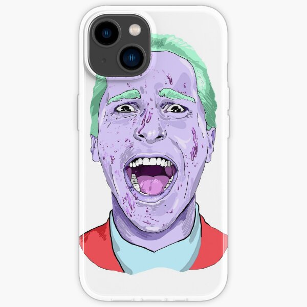 "Patrick Bateman " iPhone Case for Sale by pharm | Redbubble