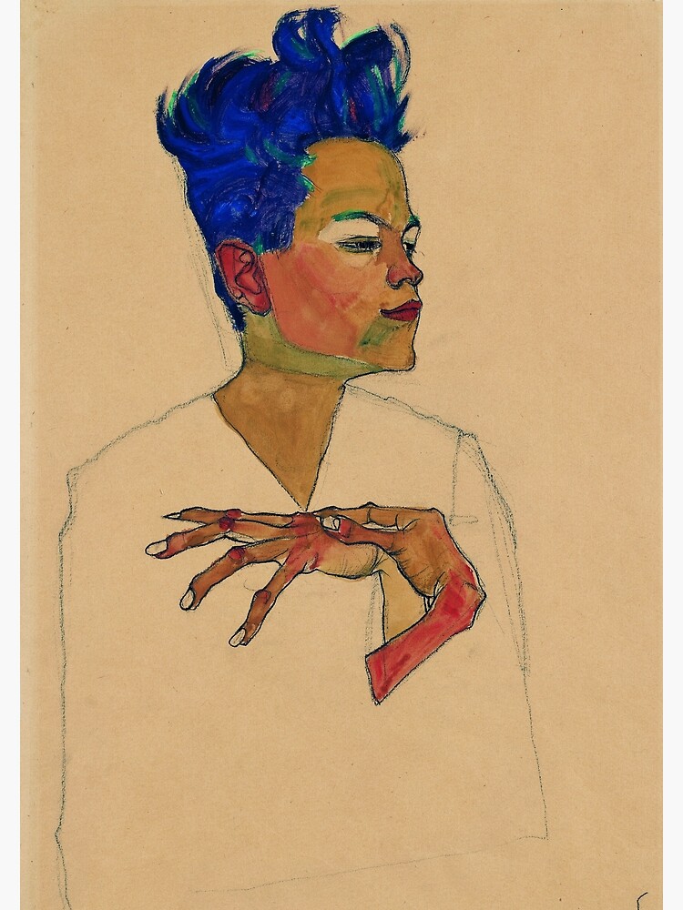 Póster « Impresiones de Egon Schiele, pinturas clásicas, póster ...
