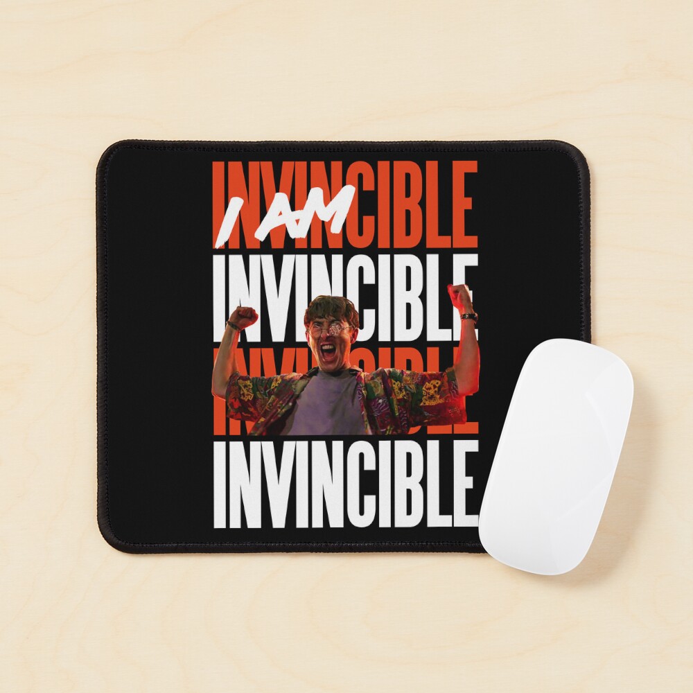 "Boris - I am Invincible!" Poster for Sale by McPod | Redbubble