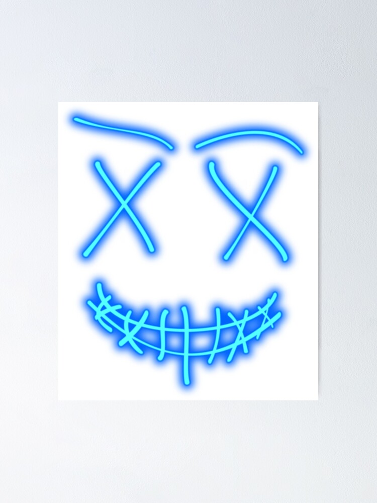 "XX Face" Poster for Sale by RB26DETT | Redbubble