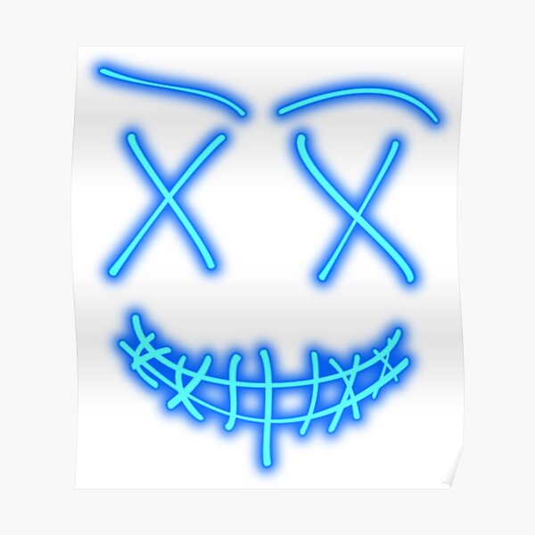 "XX Face" Poster for Sale by RB26DETT | Redbubble