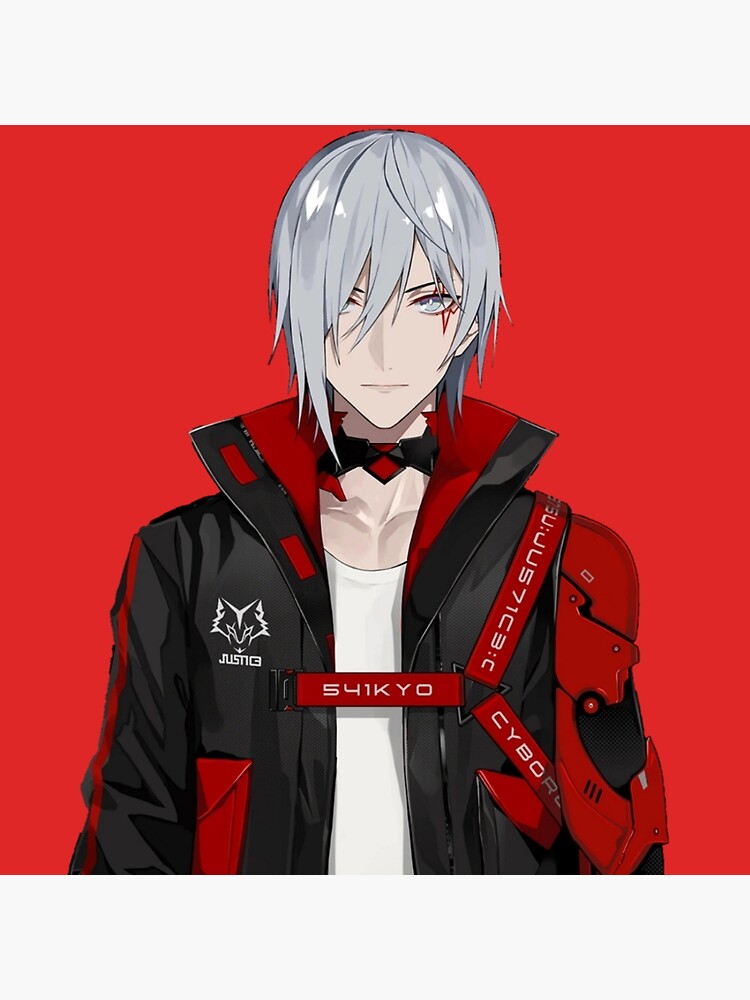 "Fulgur ovid Fulgur - Nijisanji - Nijisanji En" Metal Print by ...