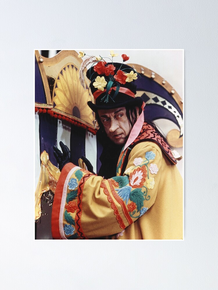 "Chitty Child catcher" Poster for Sale by Glinda-39 | Redbubble