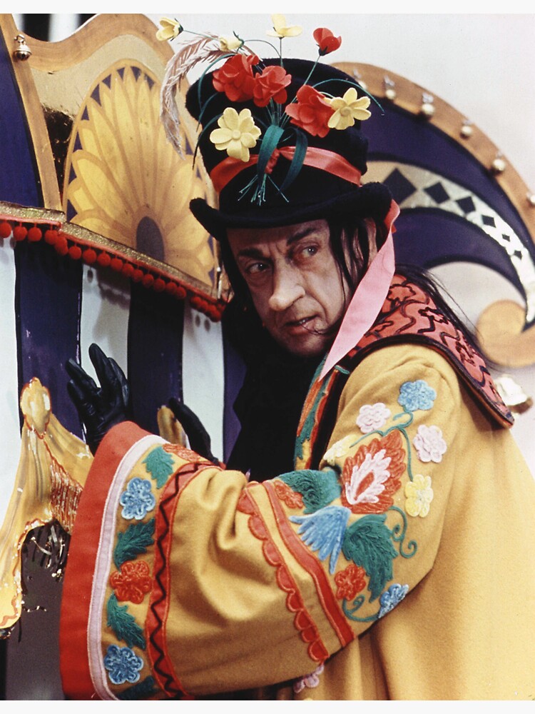 "Chitty Child catcher" Sticker for Sale by Glinda-39 | Redbubble