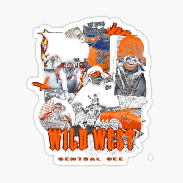 "CENTRAL CEE" Sticker by elsihuran | Redbubble