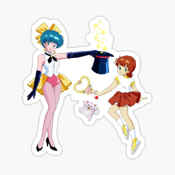 "Magical Emi" Sticker by FalChi | Redbubble
