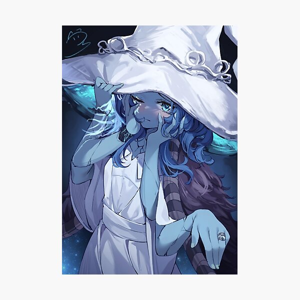 "Small Ranni || Elden Ring " Photographic Print for Sale by AszaAri ...