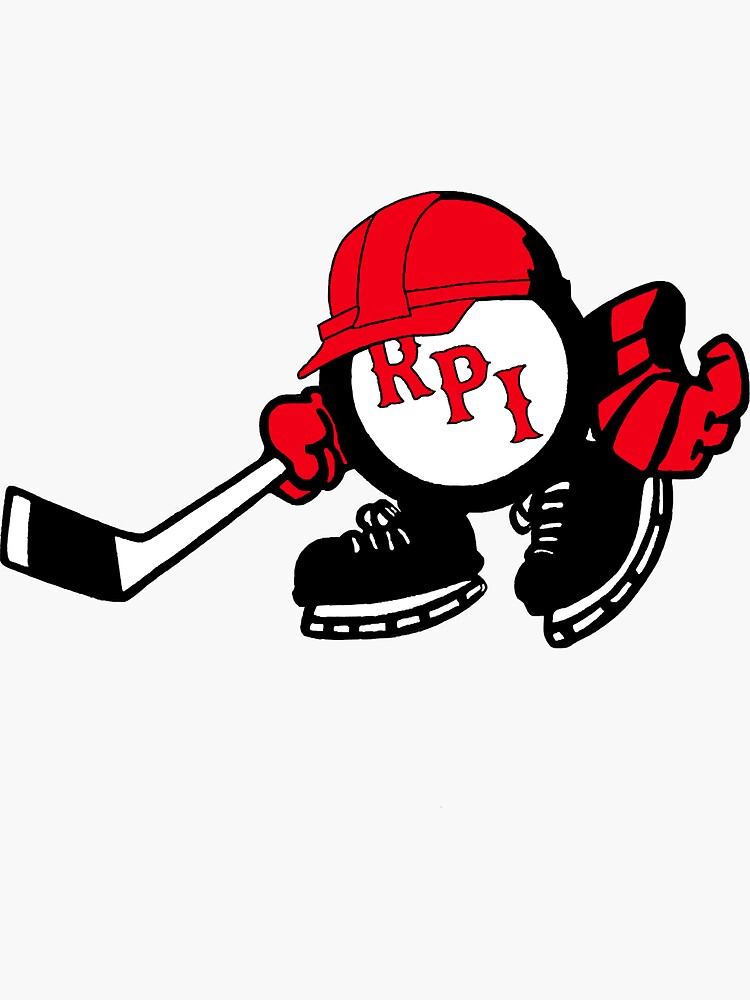 "Rpi Puckman Sticker" Sticker by fishenaim5 | Redbubble