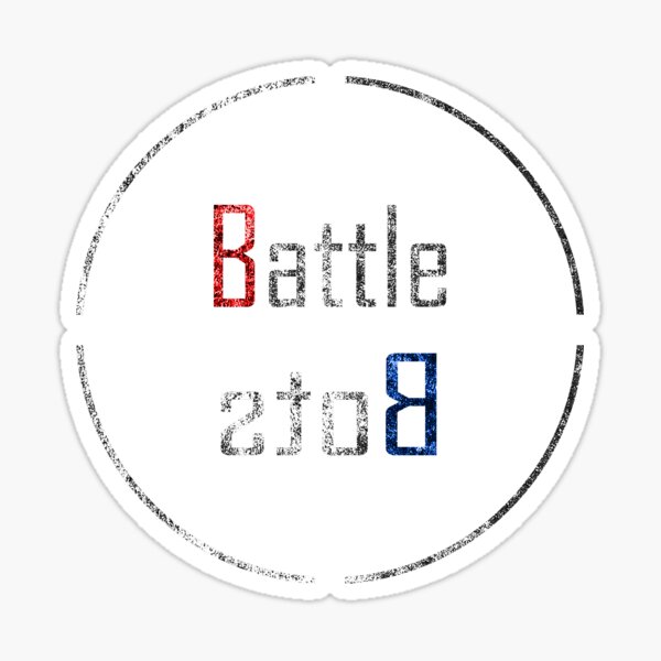 "Battlebots" Sticker by EleanorShelby | Redbubble