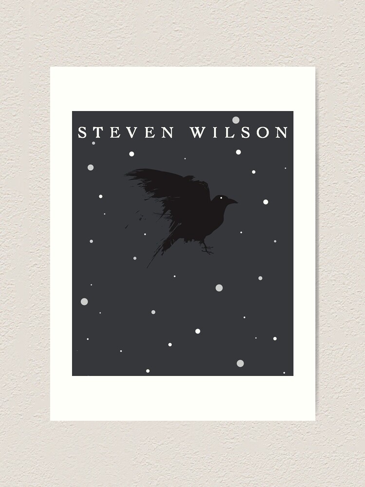 "Steven Wilson raven design for real fans" Art Print for Sale by KetyKa ...