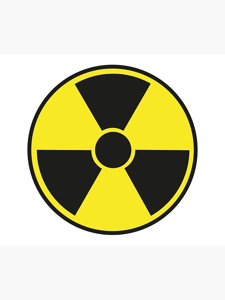 "Radioactive logo" Poster for Sale by Bubbles0001 | Redbubble