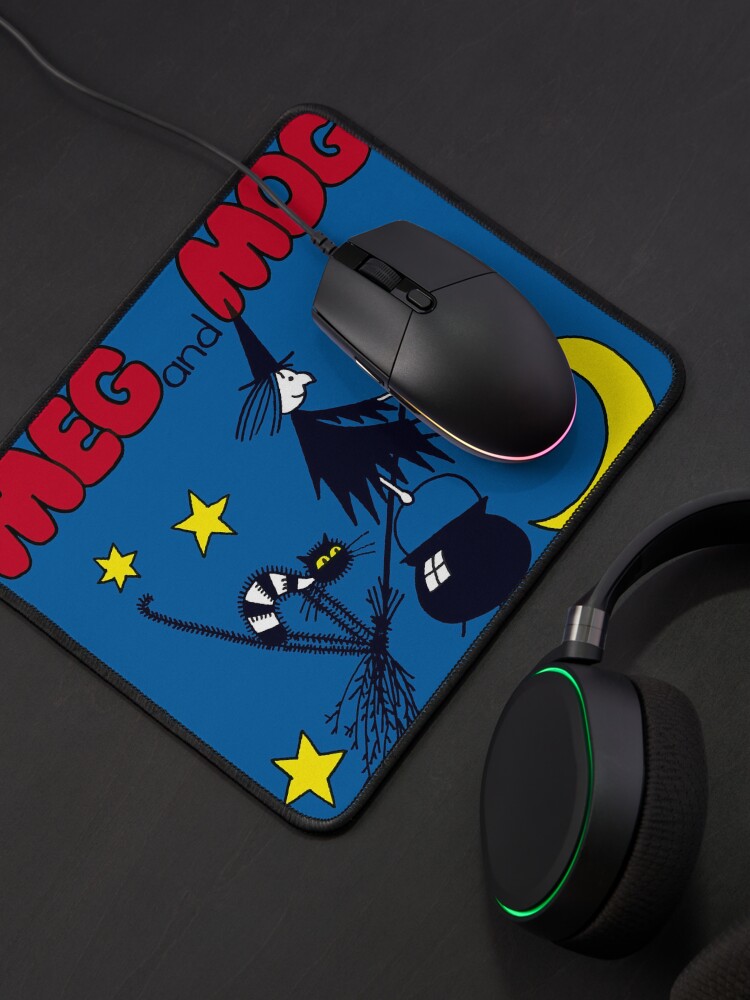 "Meg and mog" Mouse Pad by Glinda-39 | Redbubble