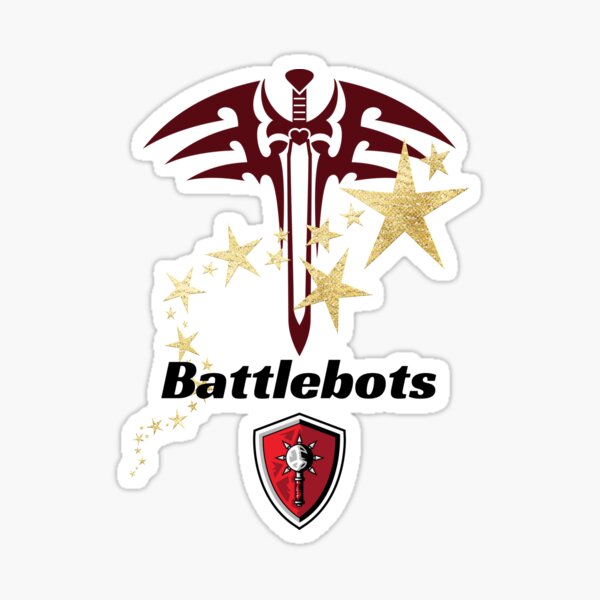 "Battlebots" Sticker by Shop008 | Redbubble