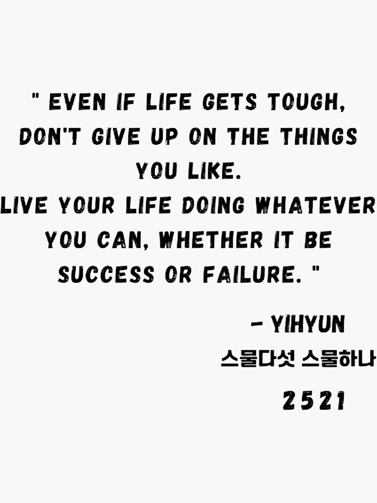 " twenty five twenty one 2521" Sticker for Sale by LoveYourself23 ...