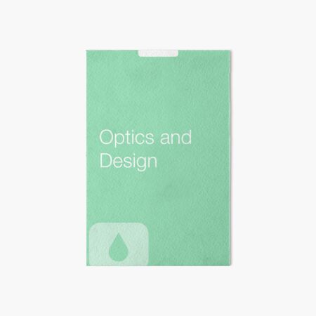 "Severance optics and design keycard with text" Art Board Print for ...