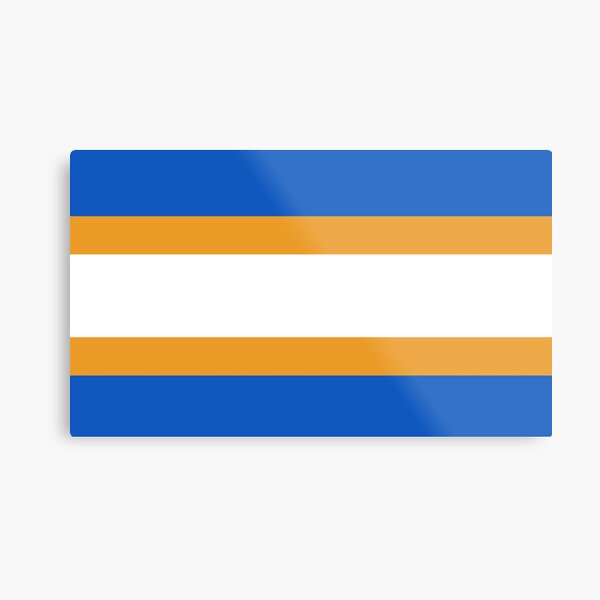 "Island Of Sodor Flag" Metal Print for Sale by Matthew Franks | Redbubble