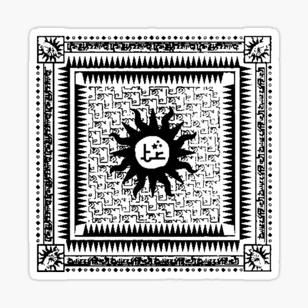 "YEAT TURBAN" Sticker for Sale by STREETLYGFX | Redbubble