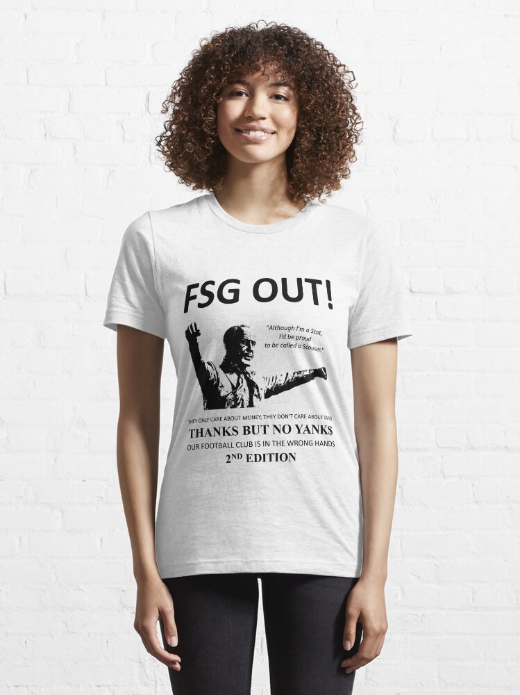 "FSG OUT! " T-shirt for Sale by REDHOTDESIGNS | Redbubble | lfc t ...