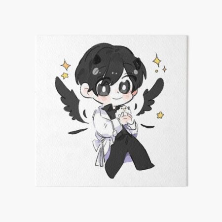 "Cute Chibi Kim Dokja - Omniscient readers viewpoint" Art Board Print ...