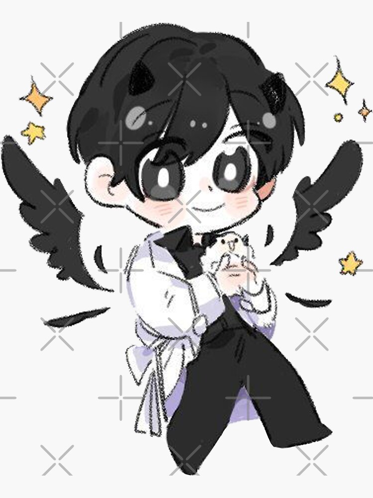 "Cute Chibi Kim Dokja - Omniscient readers viewpoint" Sticker for Sale ...