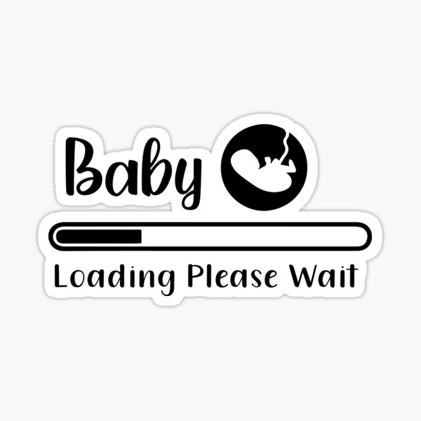 "Baby Delivery Announcement, Pregnancy Announcement" Sticker by ...