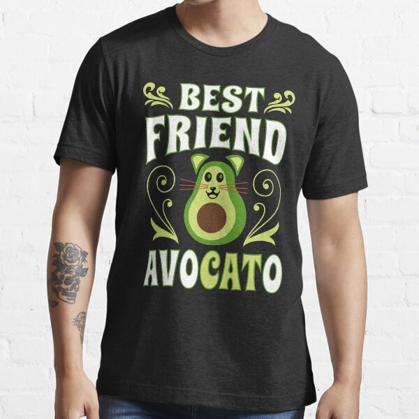 "Best friend avocato avocado vintage " T-shirt for Sale by Ahmed ...