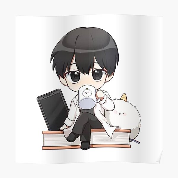 "Cute Chibi Kim Dokja - Omniscient readers viewpoint" Poster for Sale ...