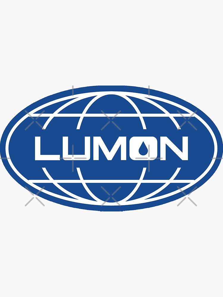 "severance lumon logo v2" Sticker for Sale by Platform11west | Redbubble