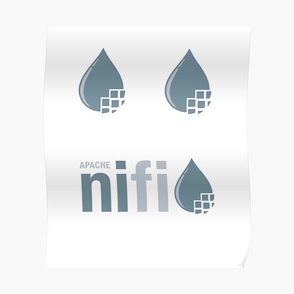 "Apache Nifi programing sticker pack" Poster for Sale by youssfy-nft ...