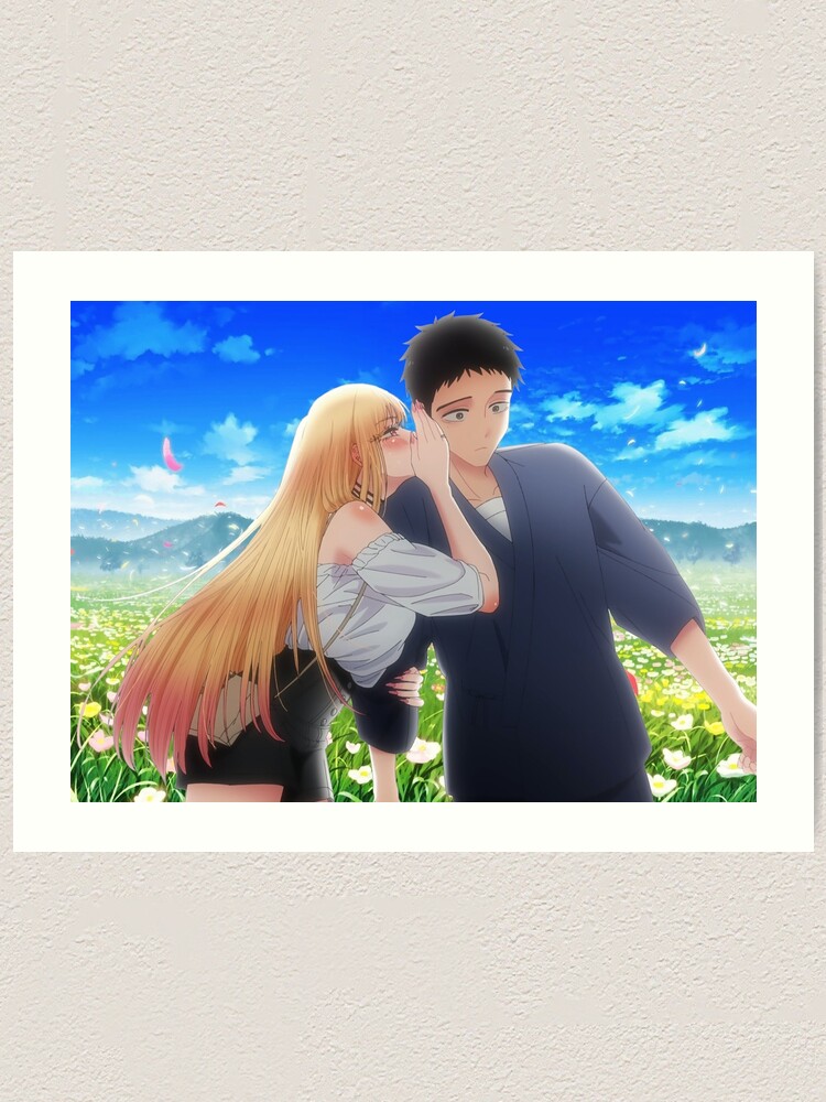 "My Dress Up Darling - Secret Told" Art Print by HaremuGacha | Redbubble