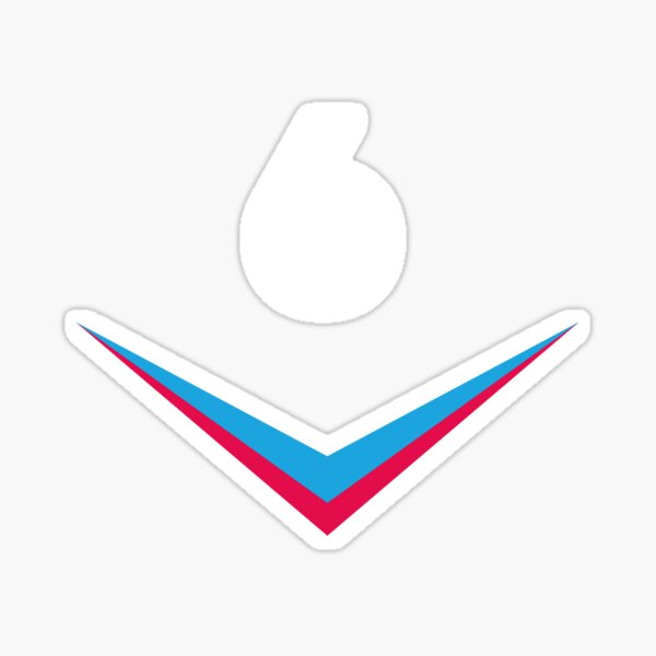 "Nicholas Latifi #6 Williams V - F1 2022" Sticker for Sale by ...