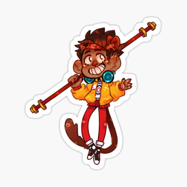 "MK!!!" Sticker by DrVoreio | Redbubble