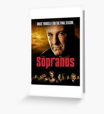 Sopranos: Greeting Cards | Redbubble