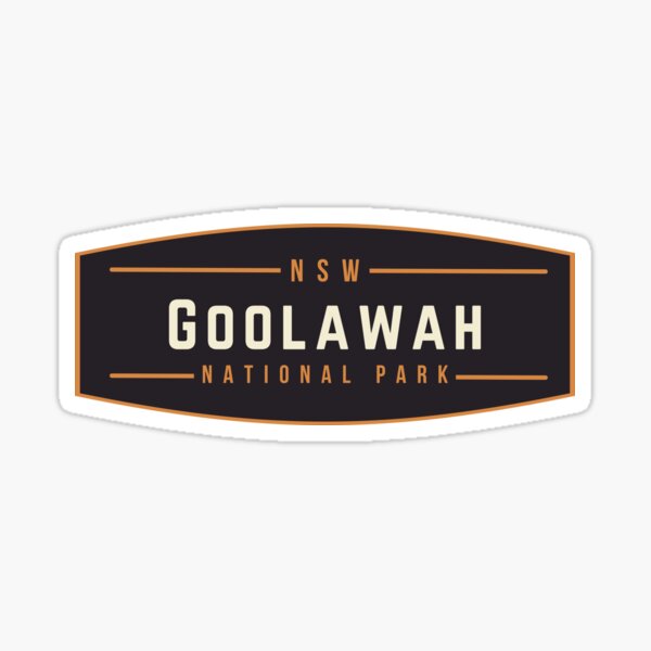 "Goolawah National Park" Sticker by Zaprinda | Redbubble