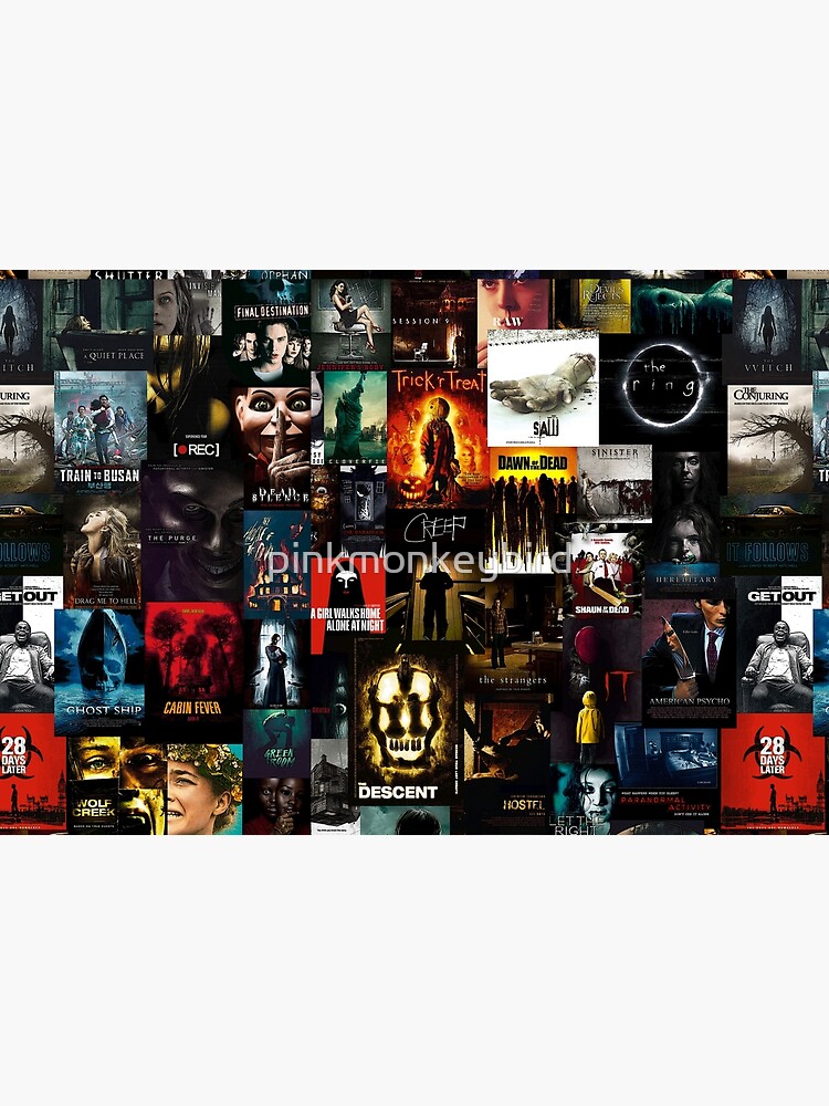 "Horror Movie Posters 2000s - 2010s" Journal for Sale by pinkmonkeybird ...
