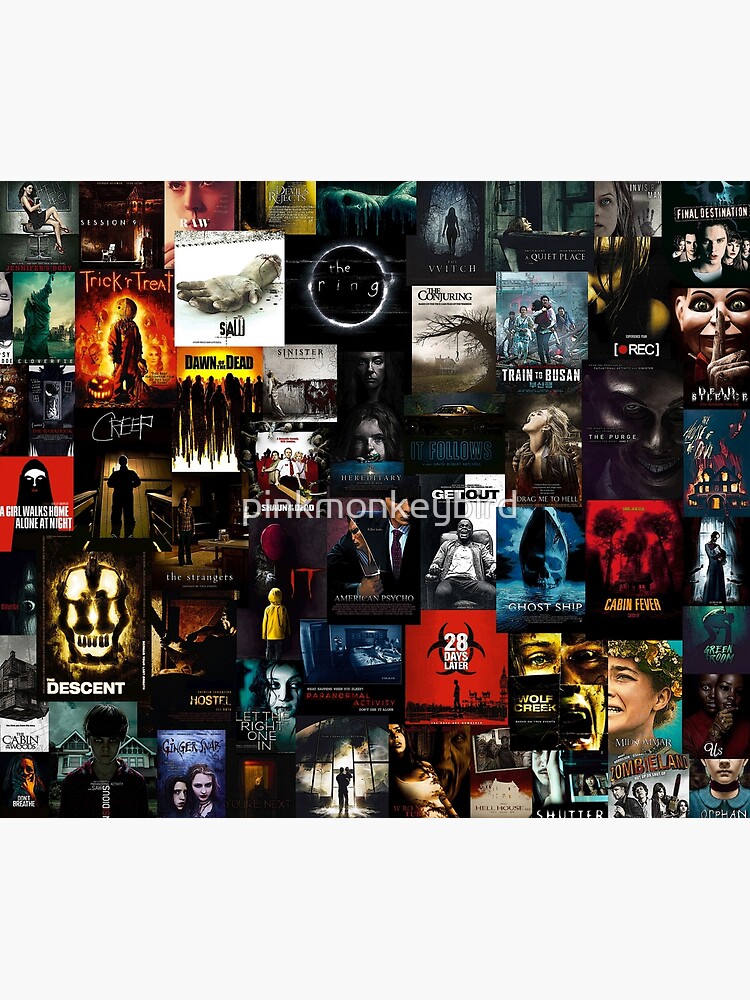 "Horror Movie Posters 2000s - 2010s" Poster for Sale by pinkmonkeybird ...