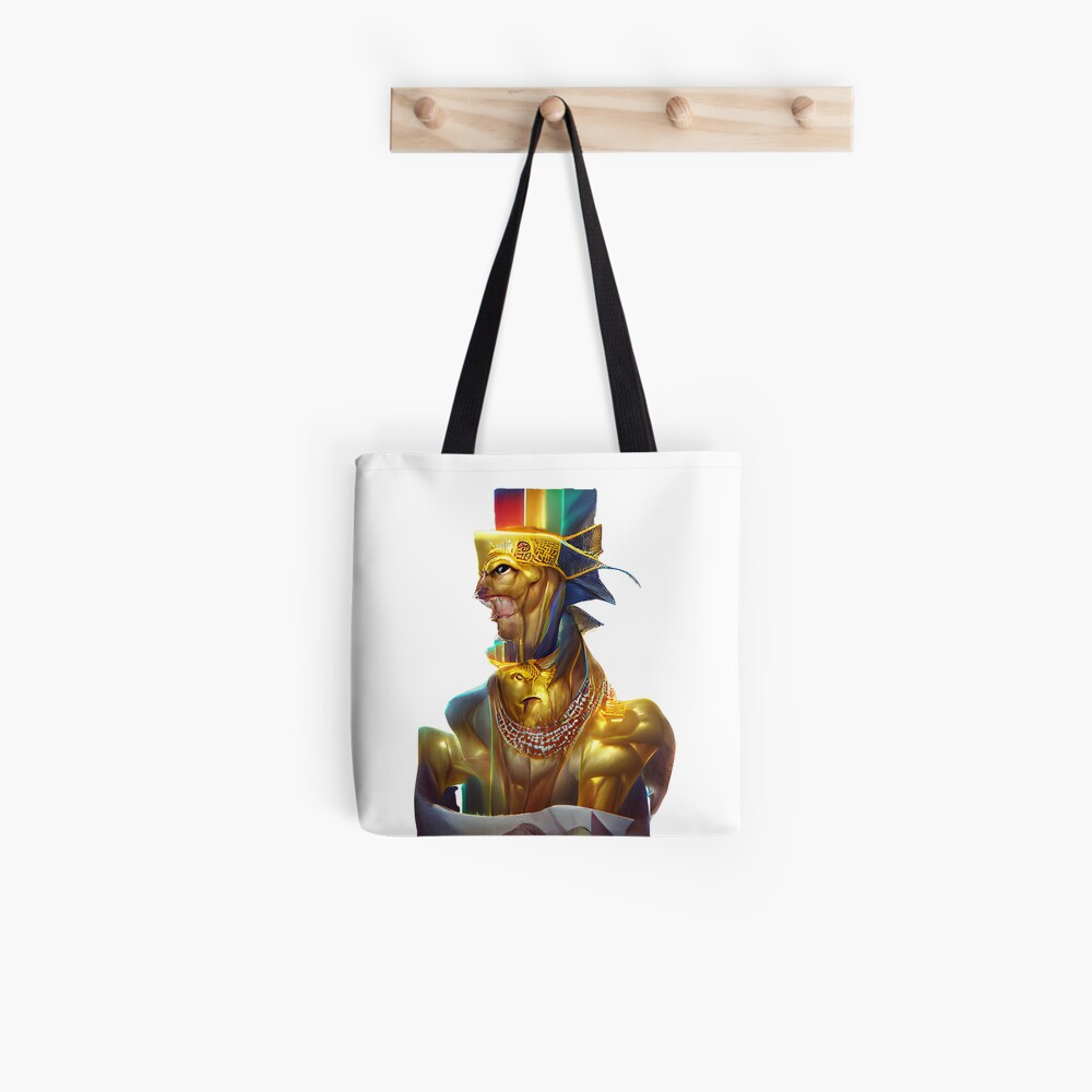 Bolsa de tela «335 - personaje, perfil - Arte digital generado por IA ...