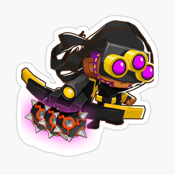 "BLOONS GAMES BTD6" Sticker by Julia-Jeon | Redbubble
