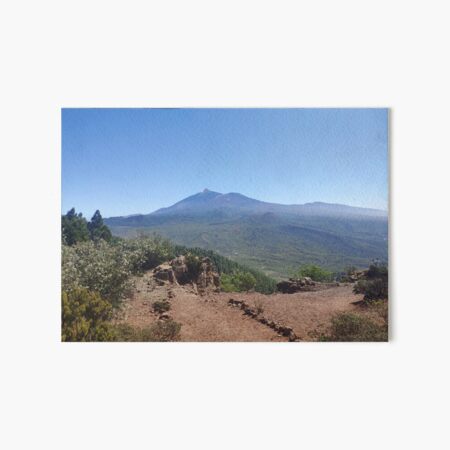 "View of the impressive Mount Teide on Tenerife during a hiking ...