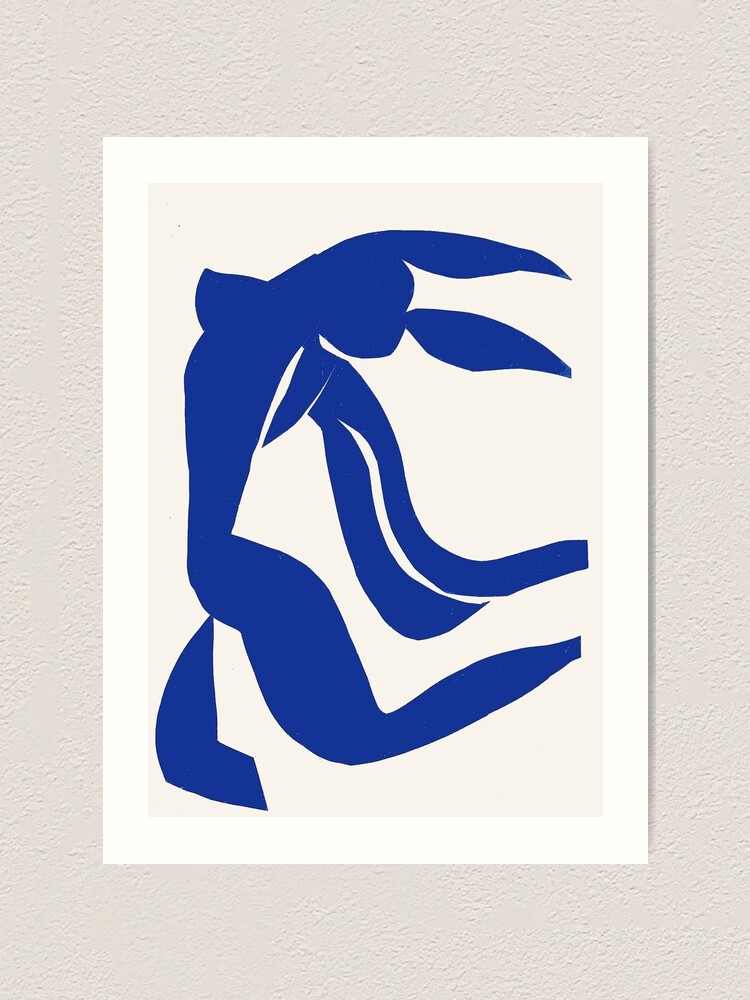 "Henri Matisse, Matisse, The Flowing Hair, 1952, Paintings, Poster, Art ...