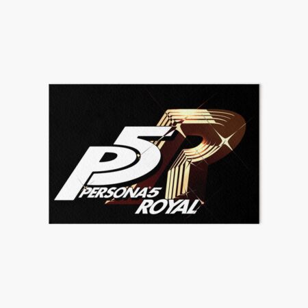 "Persona 5 Royal Logo" Art Board Print by FruimaStore | Redbubble