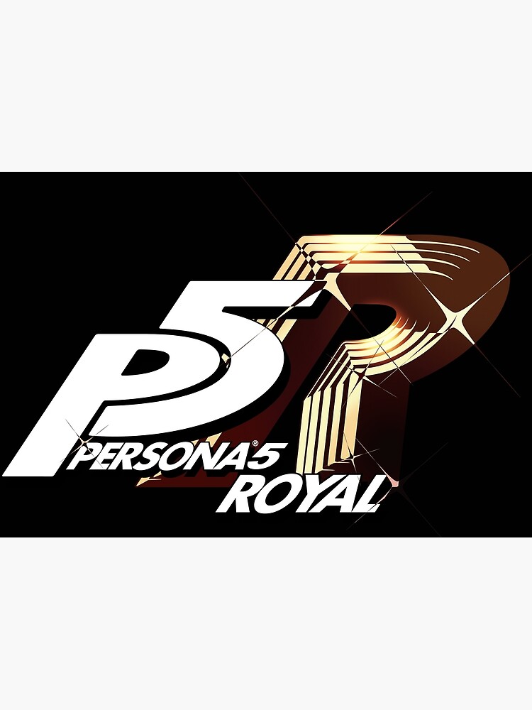 "Persona 5 Royal Logo" Art Print by FruimaStore | Redbubble
