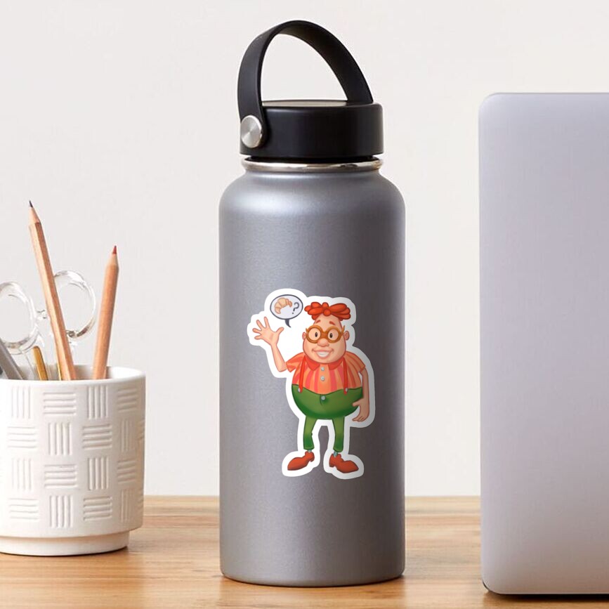 "Jimmy Neutron Carl Wheezer" Sticker for Sale by Stardrop-Studio ...