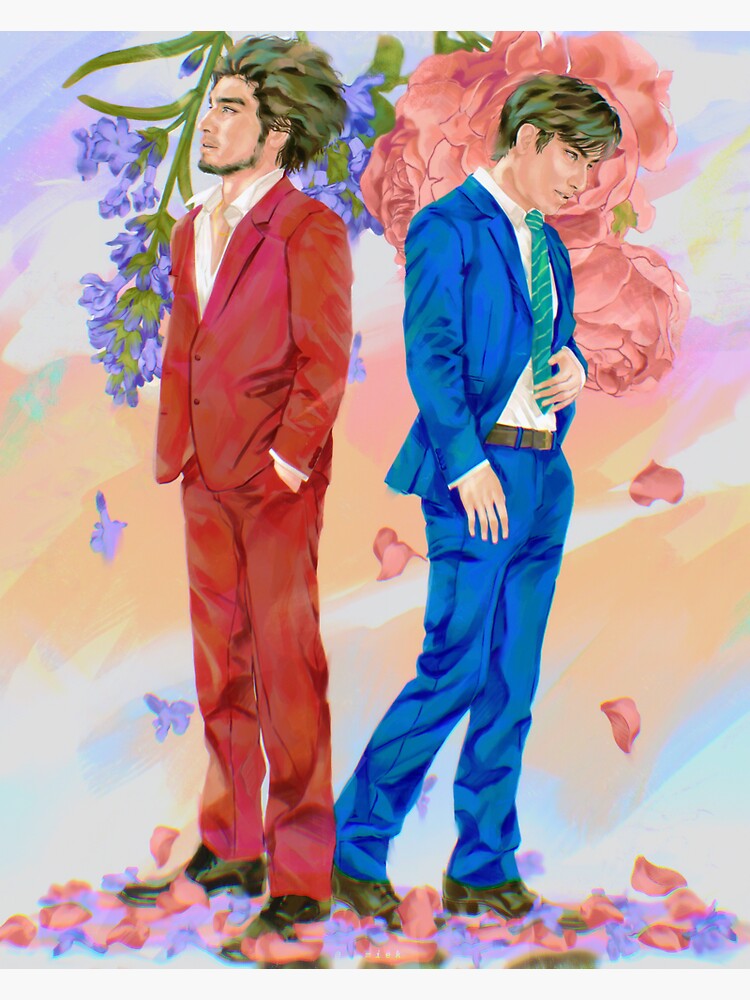 Sticker « Ryu Ga Gotoku | Yakuza | Comme un dragon | Ichiban Kasuga ...